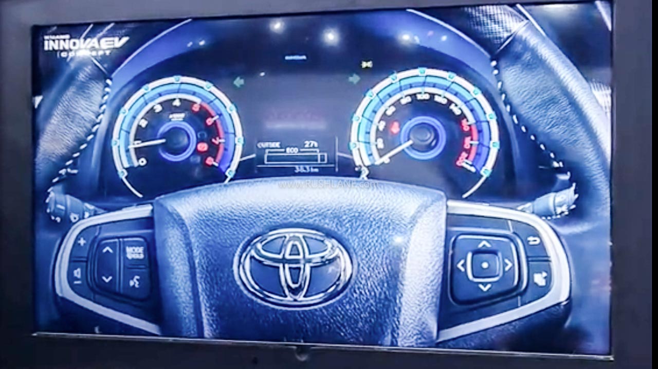 Toyota Innova Electric - bản chạy điện chính thức được giới thiệu - Xế Cộng