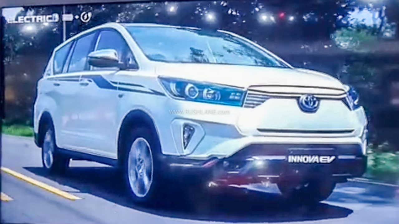 Toyota Innova Electric - bản chạy điện chính thức được giới thiệu - Xế Cộng