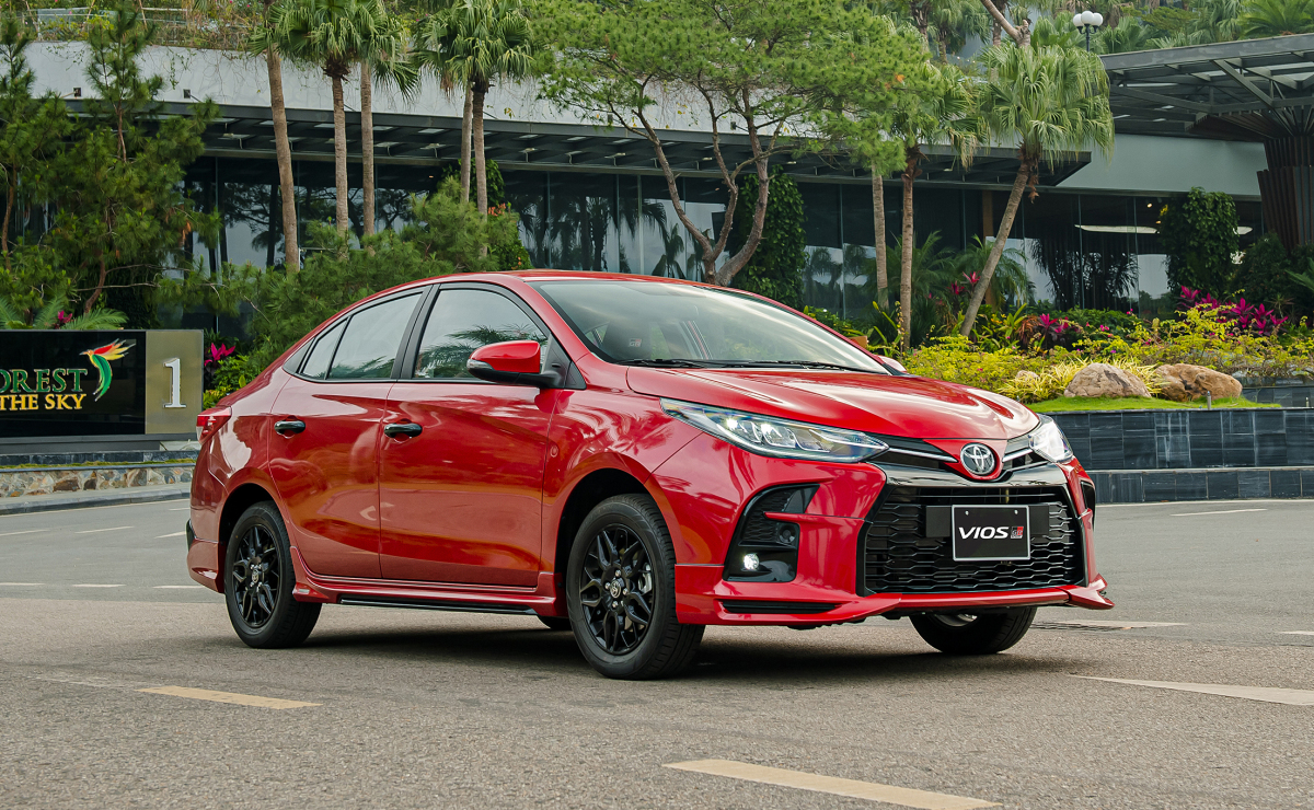 Toyota Việt Nam không “khai tử” Vios GR-S - Xế Cộng