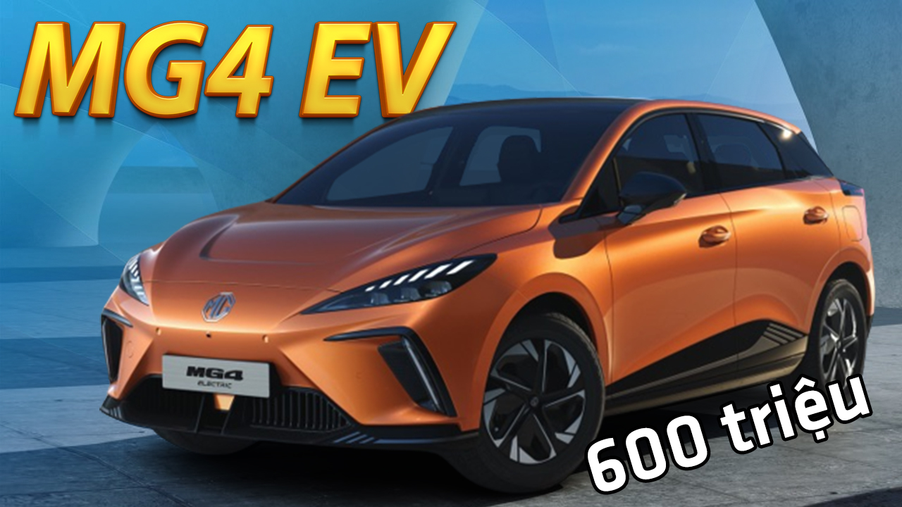 MG4 EV: đối thủ của Vinfast Vf E34 và Vf7 sắp xuất hiện tại Việt Nam ...