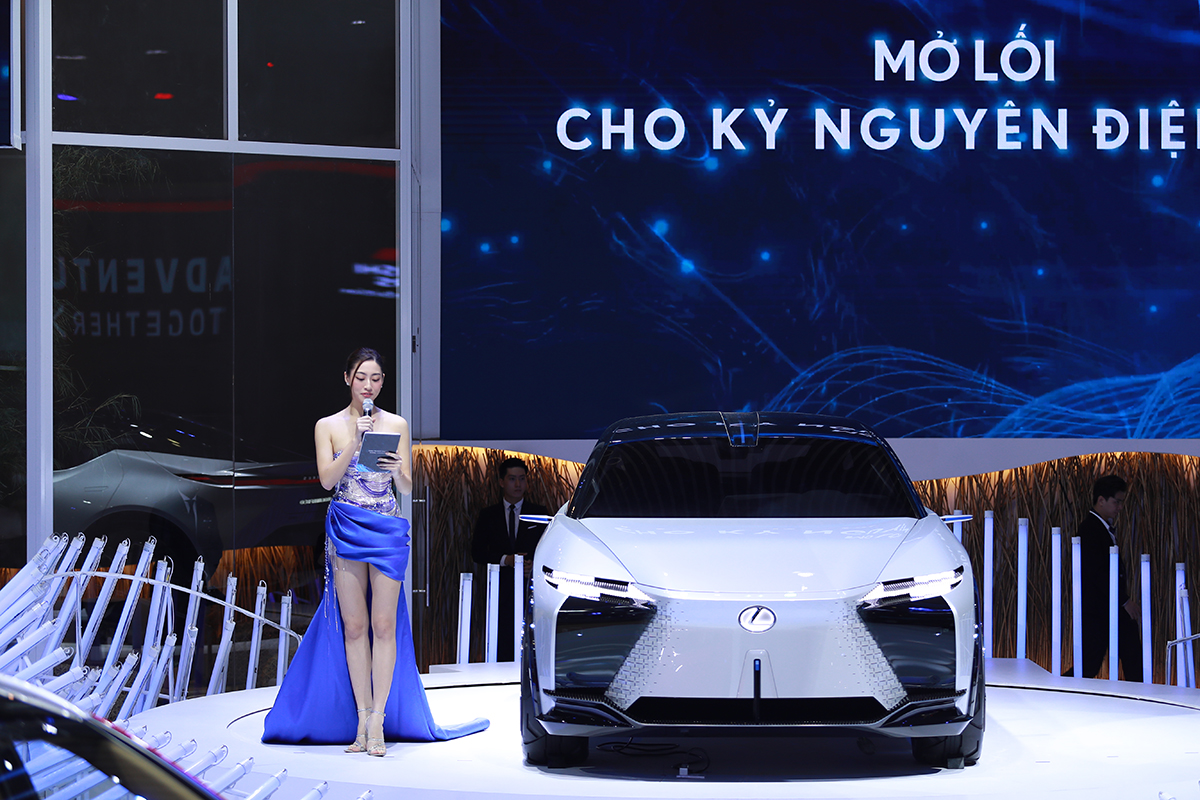 Cùng Lexus “Mở lối cho kỷ nguyên Điện hóa” tại Triển lãm Ô tô Việt Nam ...