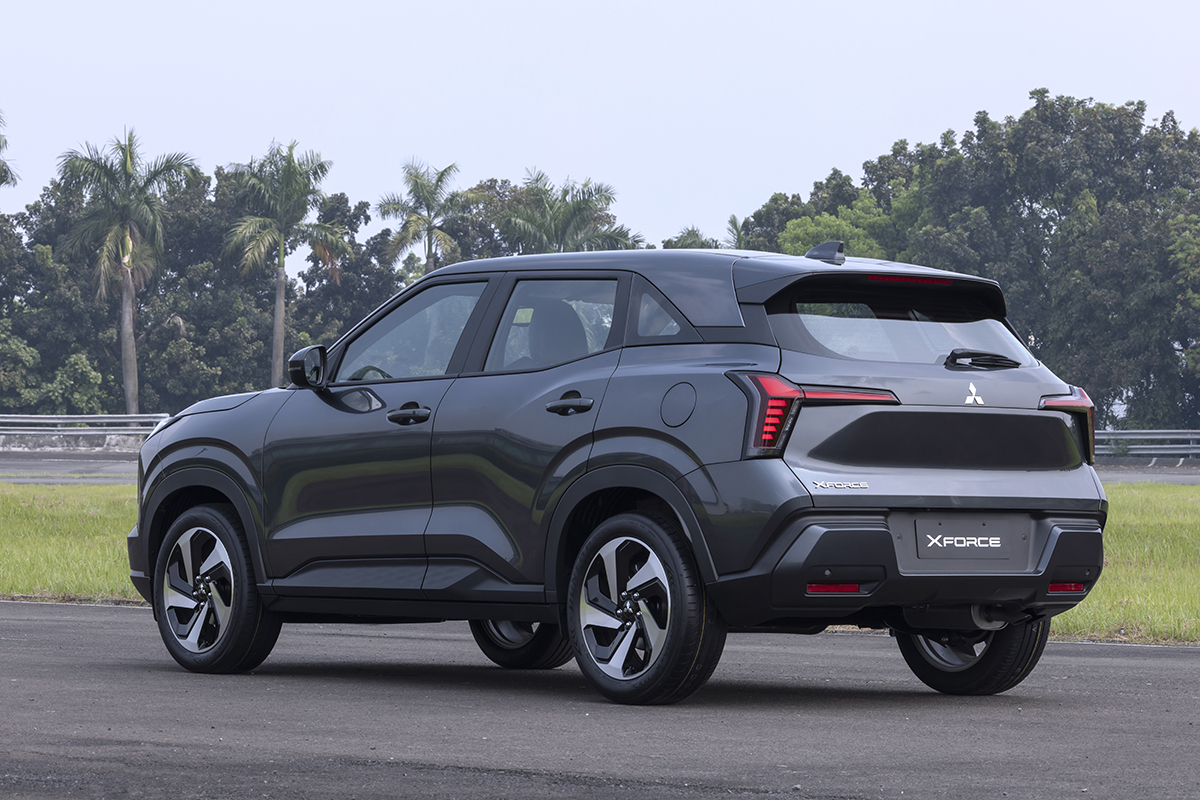 Mitsubishi Motors ra mắt toàn cầu mẫu xe Xforce hoàn toàn mới - Xế Cộng